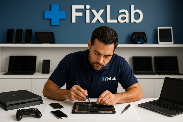 FixLab Website
